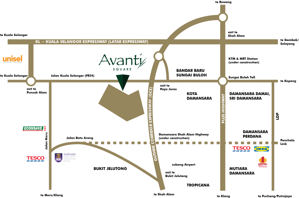 Avanti Square - Johawaki Development